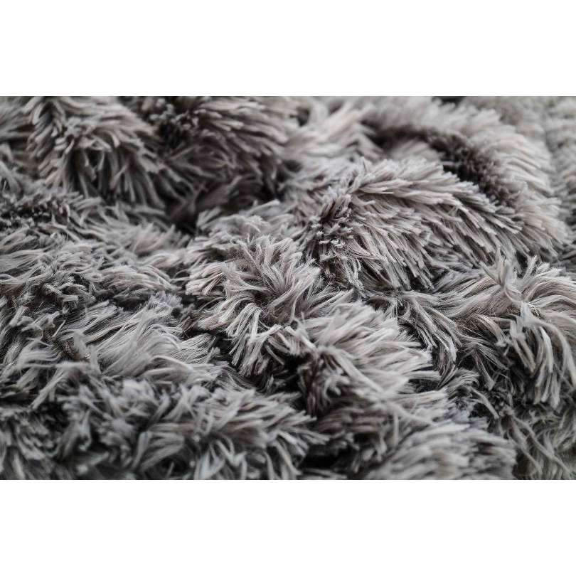 LUXE SPREI BONT DONKERGRIJS LUXE SPREI BONT DONKERGRIJS
